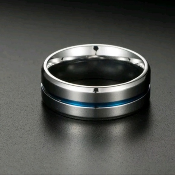 Accessories | Cool Menwomen Stainless Steel Band Ring | Poshmark